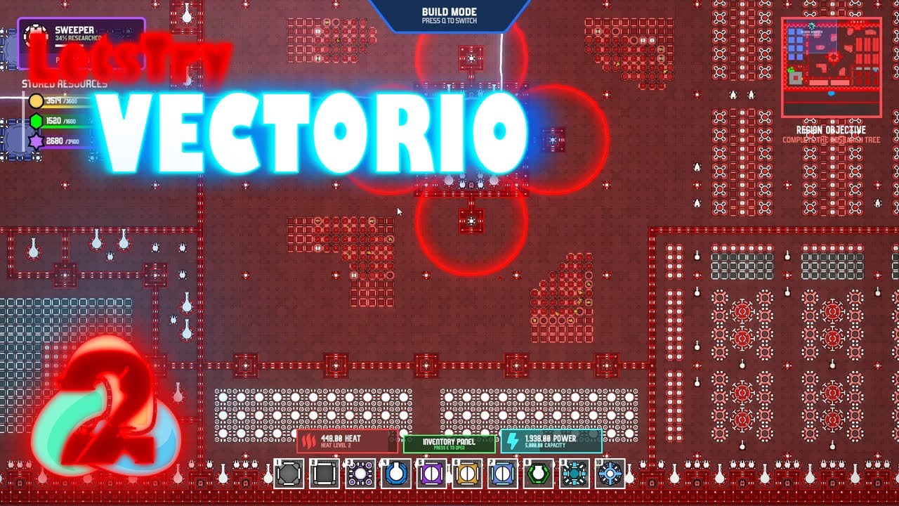 Lets Play Vectorio Ep 2 - YouTube