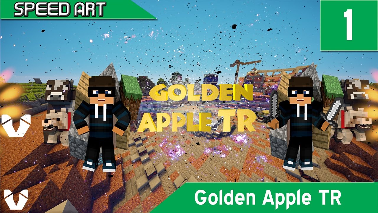 Youtube Banner - Golden Apple TR - Bölüm 1 - YouTube