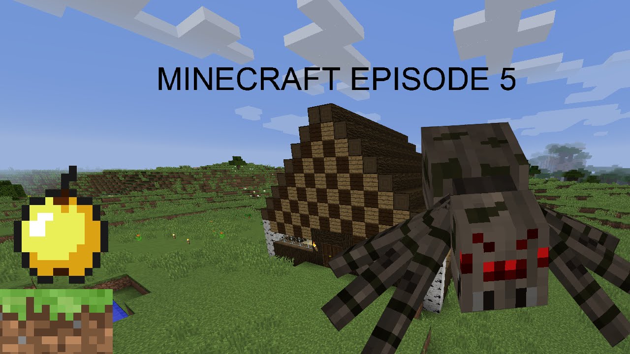 MINECRAFT EPISODE 5 - YouTube