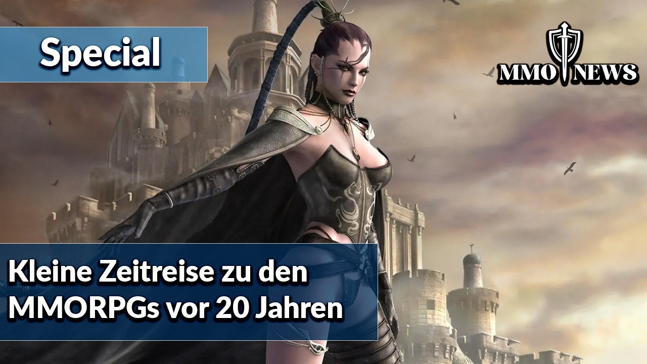 Wie ging es den MMORPGs eigentlich vor 20 Jahren? Ein kleiner Rückblick ...