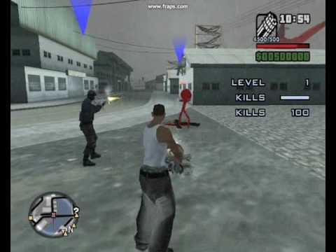 GTA SA - Zombie Mod