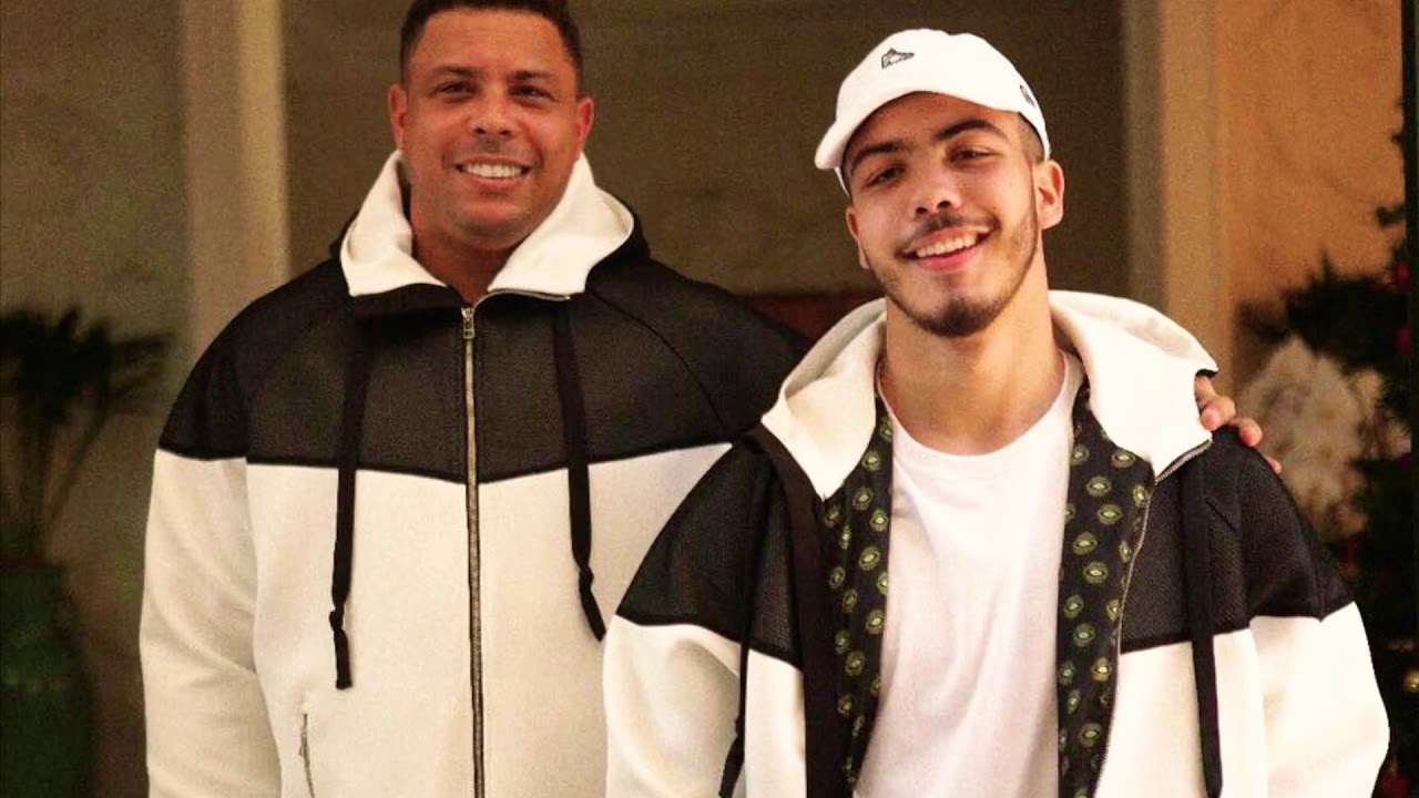 Ronaldo and his son Ronald - YouTube