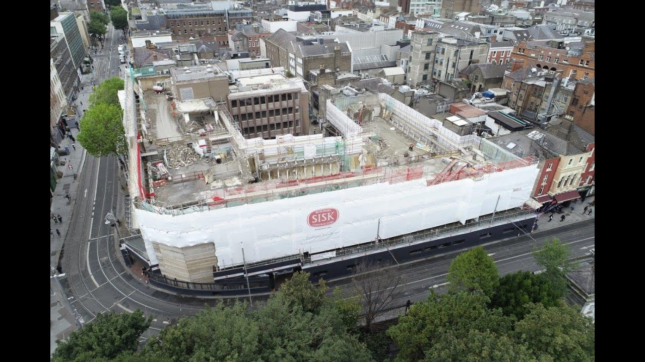 60 Dawson Street - Basement Construction March 2021 - YouTube