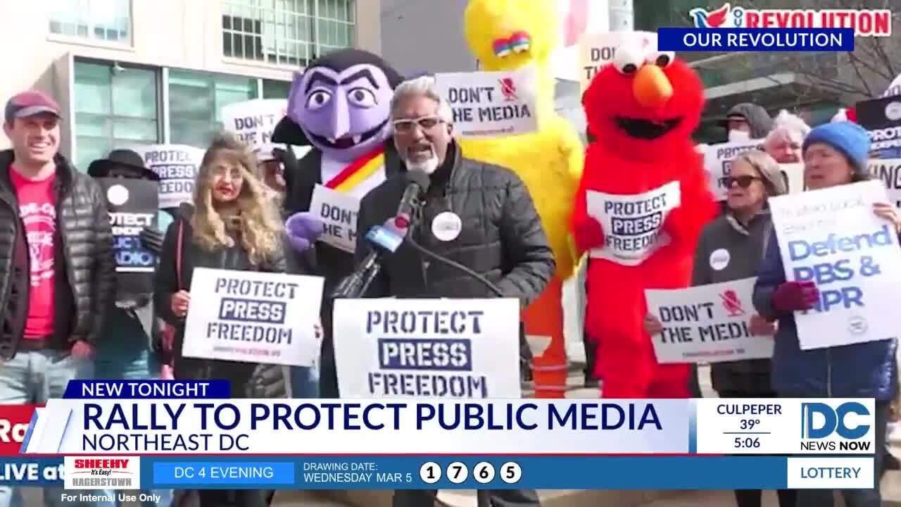 Our Revolution Stand with Public Media against Trump's Tyranny - YouTube