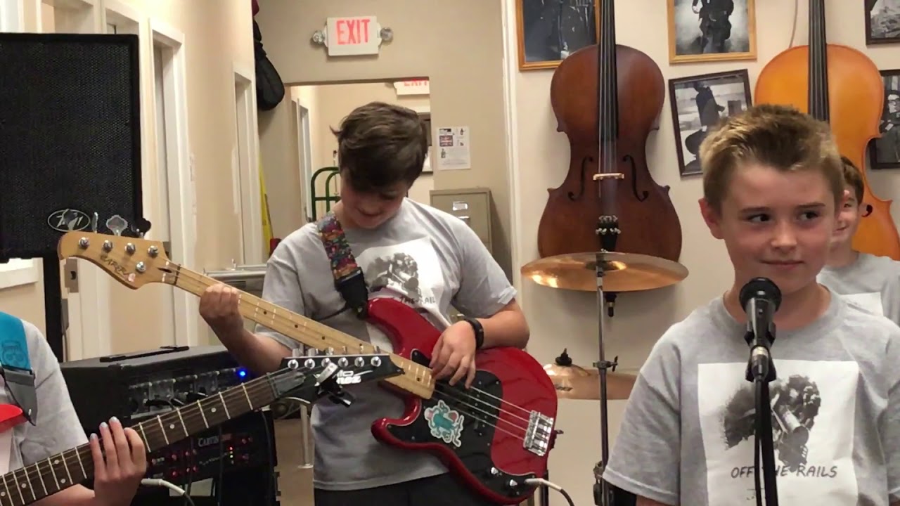 Ryder Band Camp jam - YouTube