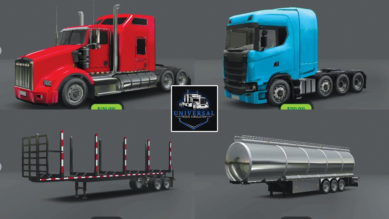 Universal Truck Simulator | All Trucks, Trailers and Configurations so ...