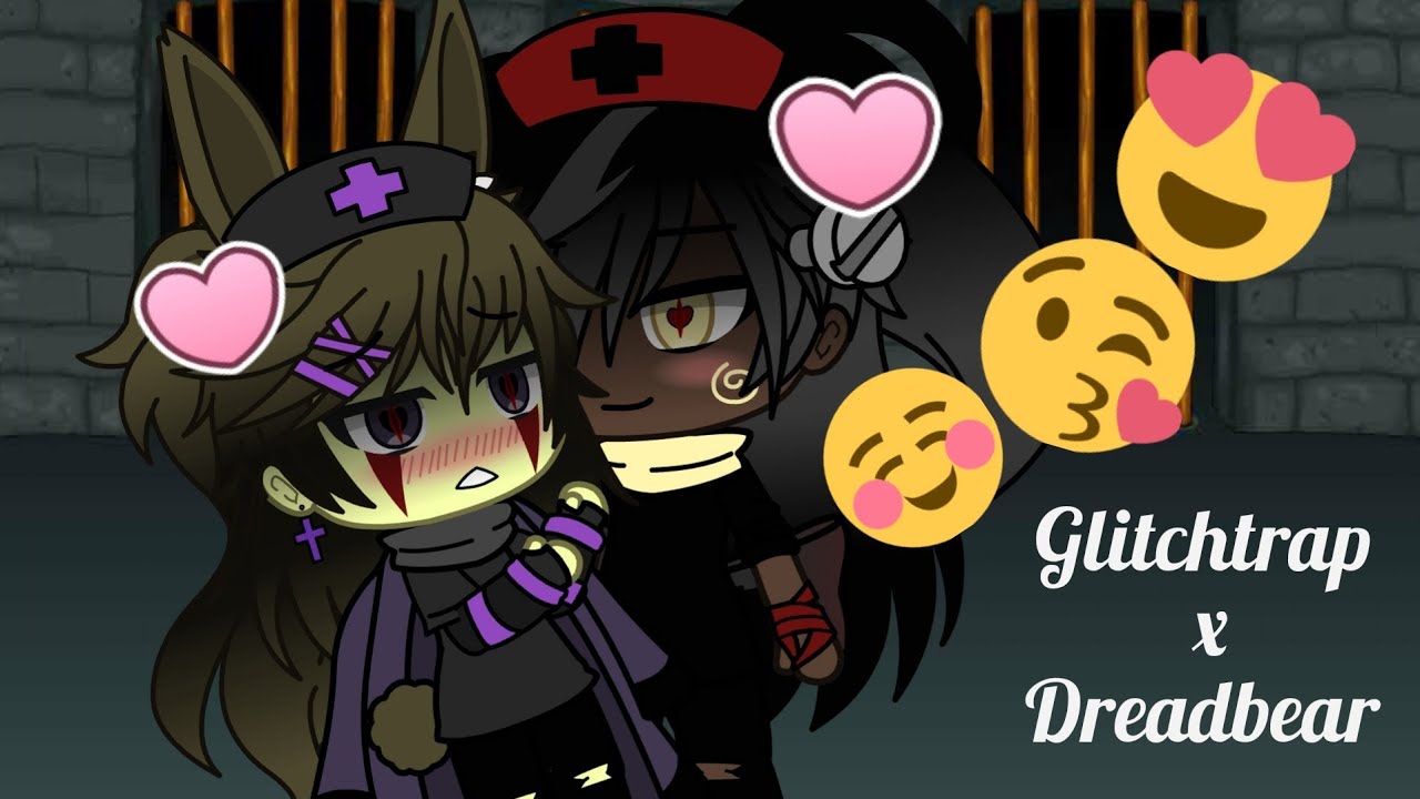 Glitchtrap X Dreadbear