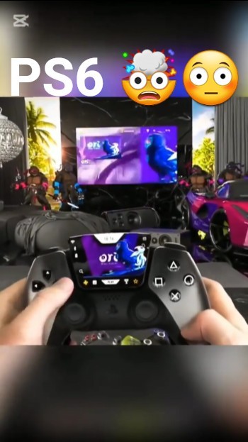 PS6 is crazy, 8k frame rate 🤯!!!#ps6 #sony #technology #gamer #gamer # ...