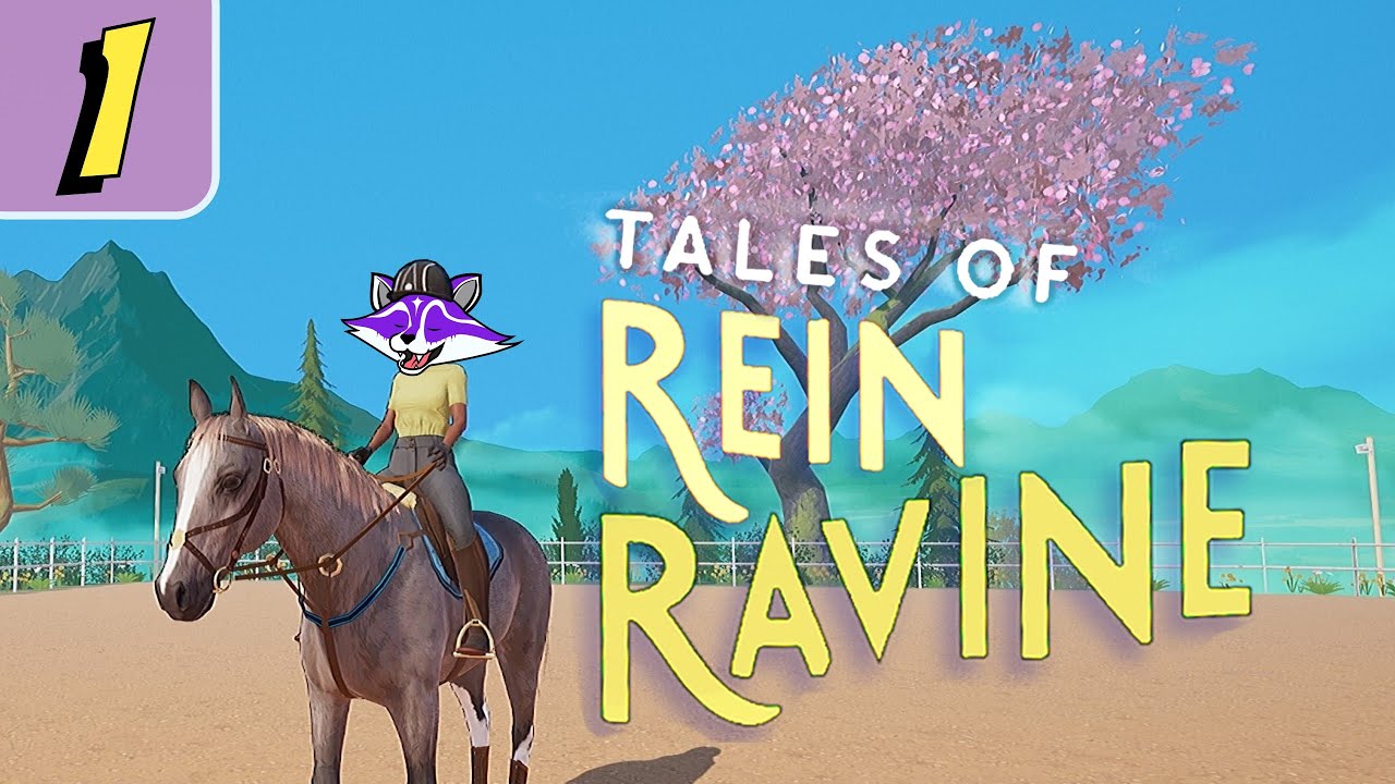 Horse Riding Lessons with Colleen Rafferty! | Tales of Rein Ravine [1 ...