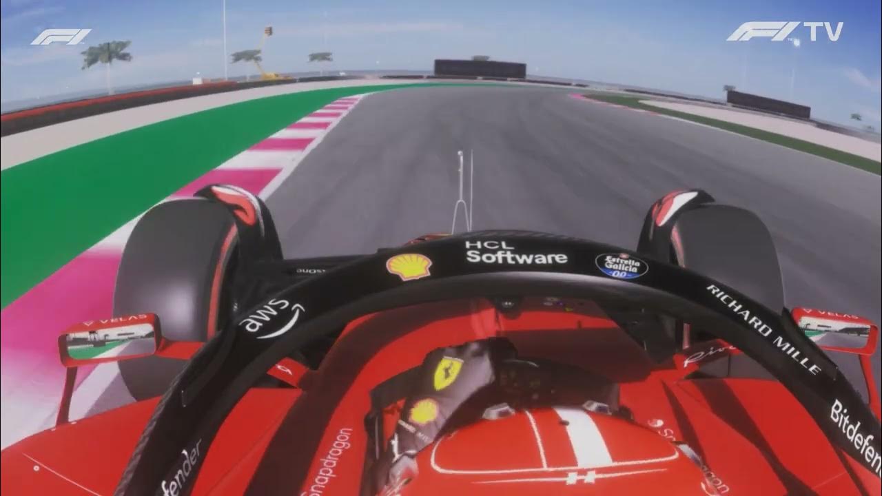 Charles Leclerc Onboard Lap Losail International Circuit F1-75 | Assetto Corsa - YouTube