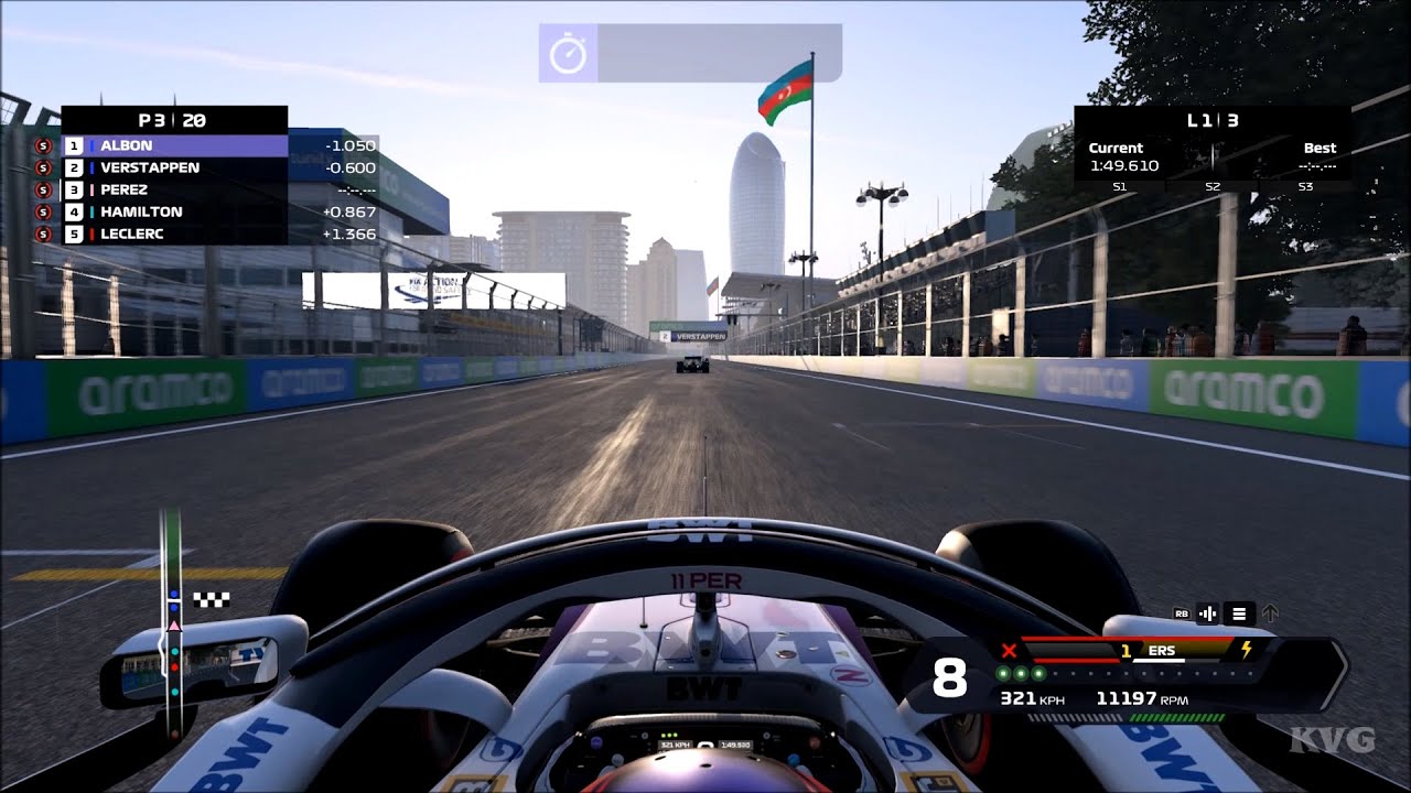 F1 2020 - Sergio Pérez Gameplay (PC HD) [1080p60FPS] - YouTube
