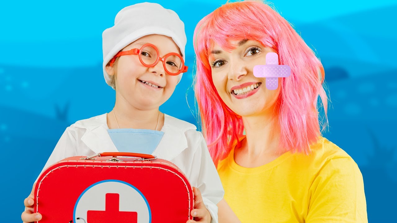 Boo Boo Song on the Playground Kids Songs and Nursery Rhymes - YouTube