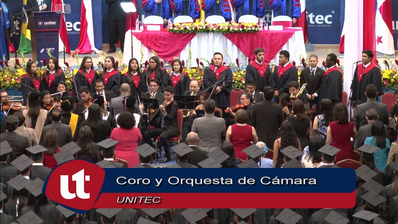 Graduación CEUTEC - Marzo 2016 - YouTube