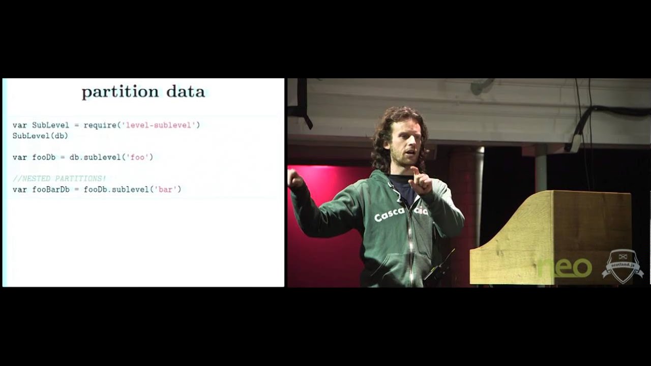 Dominic Tarr The database of the future leveldb - YouTube