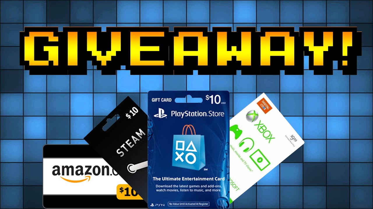 SPECIAL GIVEAWAY!!!!!! |Enter to win a GIFT CARD - YouTube