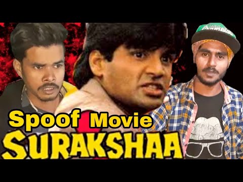 Surakshaa (1995) / Sunil Shetty /Surakshaa movie bast scene /sunil ...