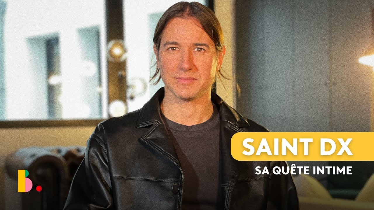 SAINT DX, artiste coup de cœur - YouTube