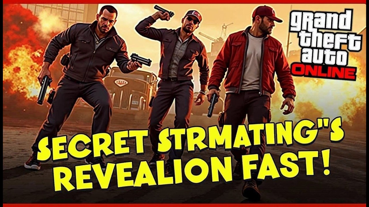 The Real Secret to Completing GTA Online's Meth'd Up Mission Fast - YouTube