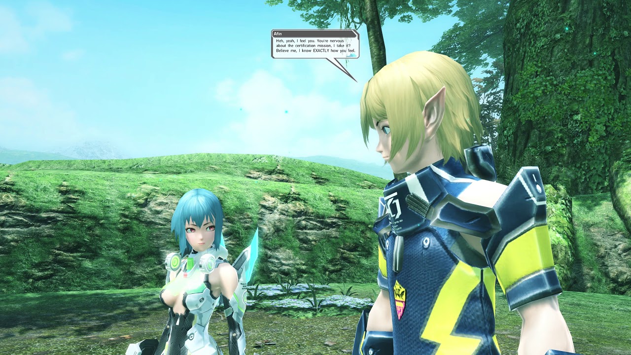 Phantasy Star Online 2 Beta - Walkthrough 30 - A Mysterious Voice - YouTube