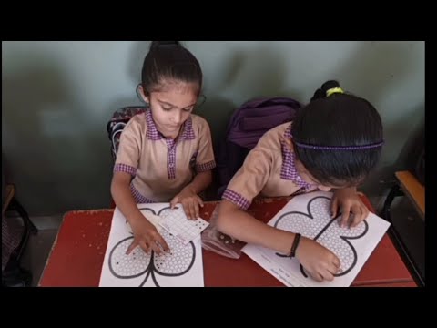 Bindi 🔘 Posting Activity by Nursery Champs - YouTube