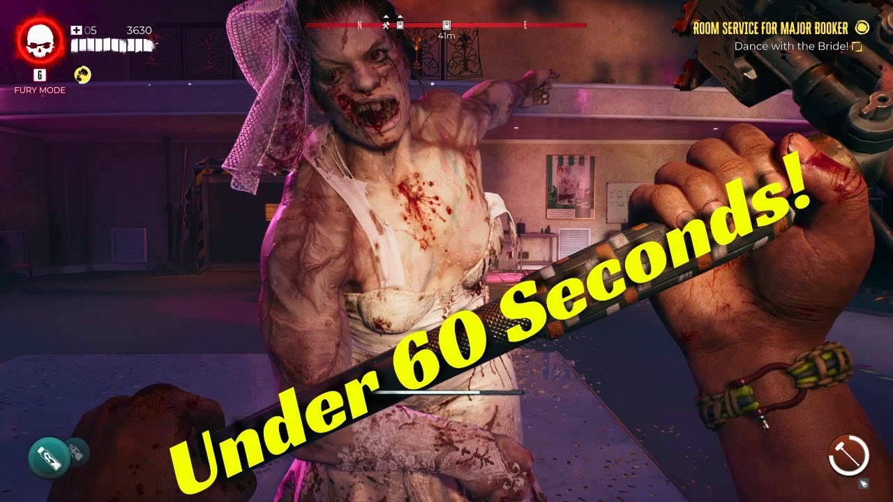 Dead Island 2: How to Beat Becki the Bride (Bridezilla Boss) in Under ...