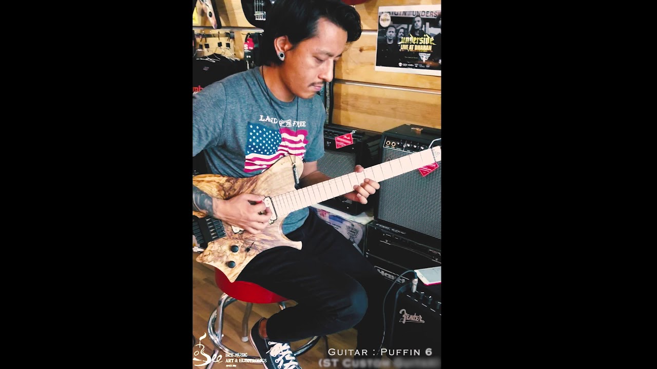 Sumon Pradhan Lead Guitarist of The Outsiders Band,Nepal - YouTube