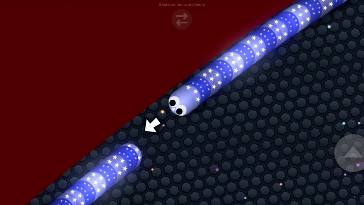 I CIRCLED THE WHOLE SLITHER.IO LOBBY! | Circling the whole slither.io ...