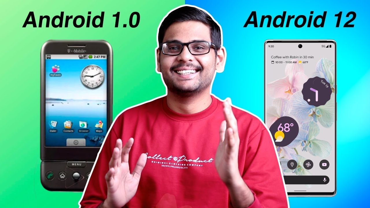 Evolution of Android - Past, Present & Future🔥 - YouTube