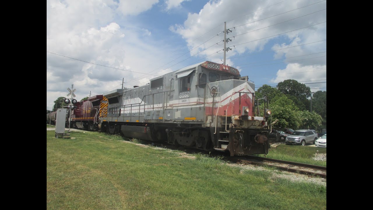 HMCR 8560's First Run - YouTube