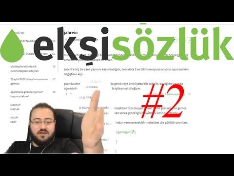 Jahrein, Ekşi Sözlükte Kendisine Yapılan Yorumları Okuyor #2