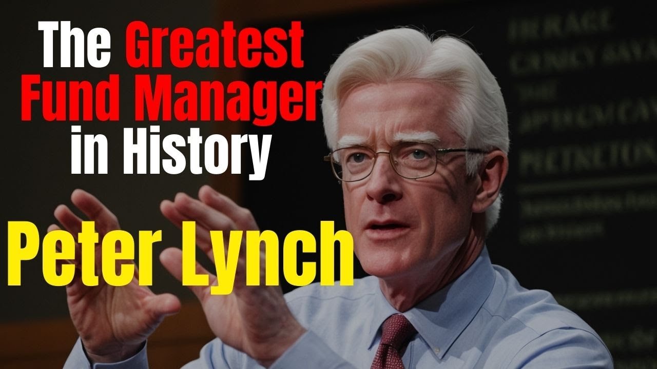 The COMPLETE History of the Greatest Fund Manager - Peter Lynch - YouTube