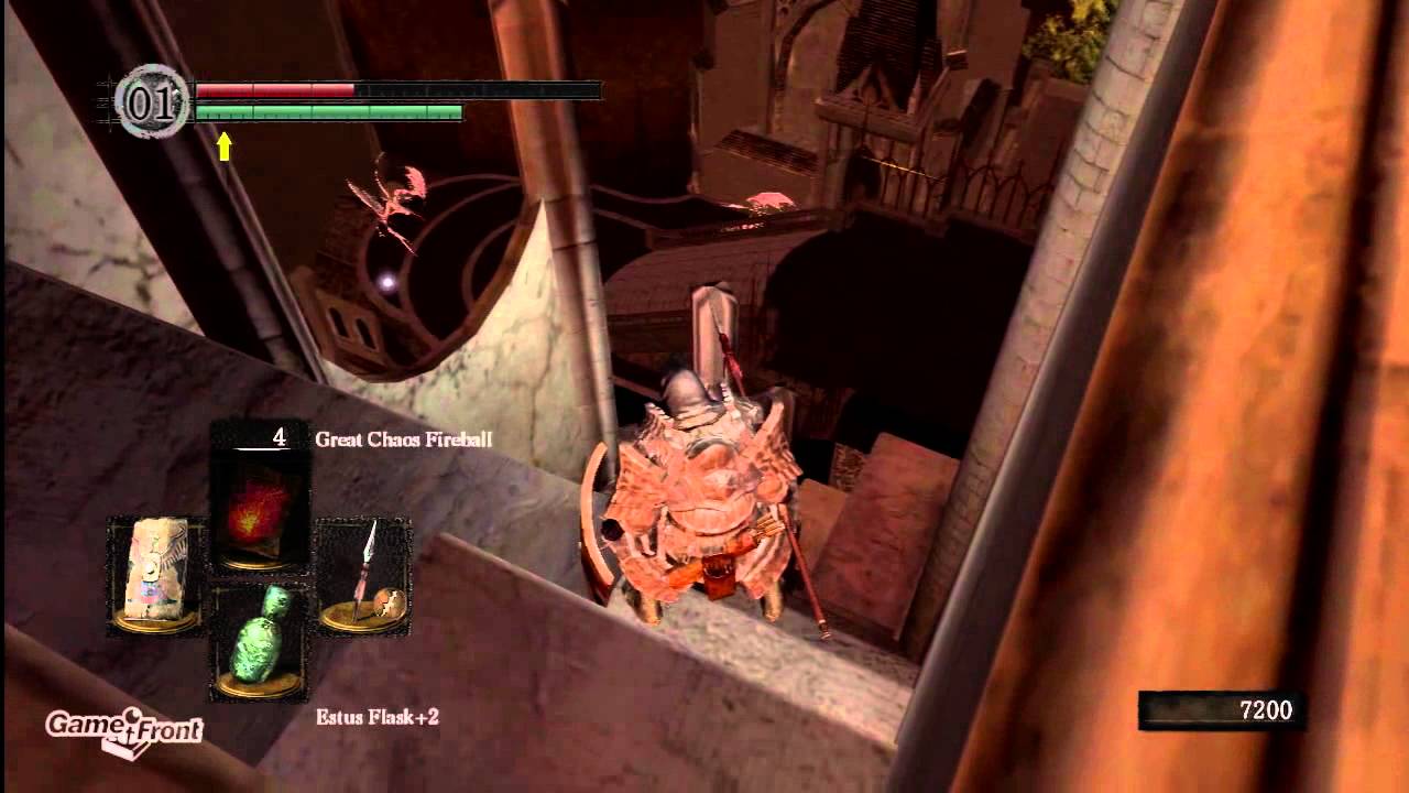 Dark Souls Walkthrough - PT. 62 - Mitchell Finds the Giant Blacksmith ...