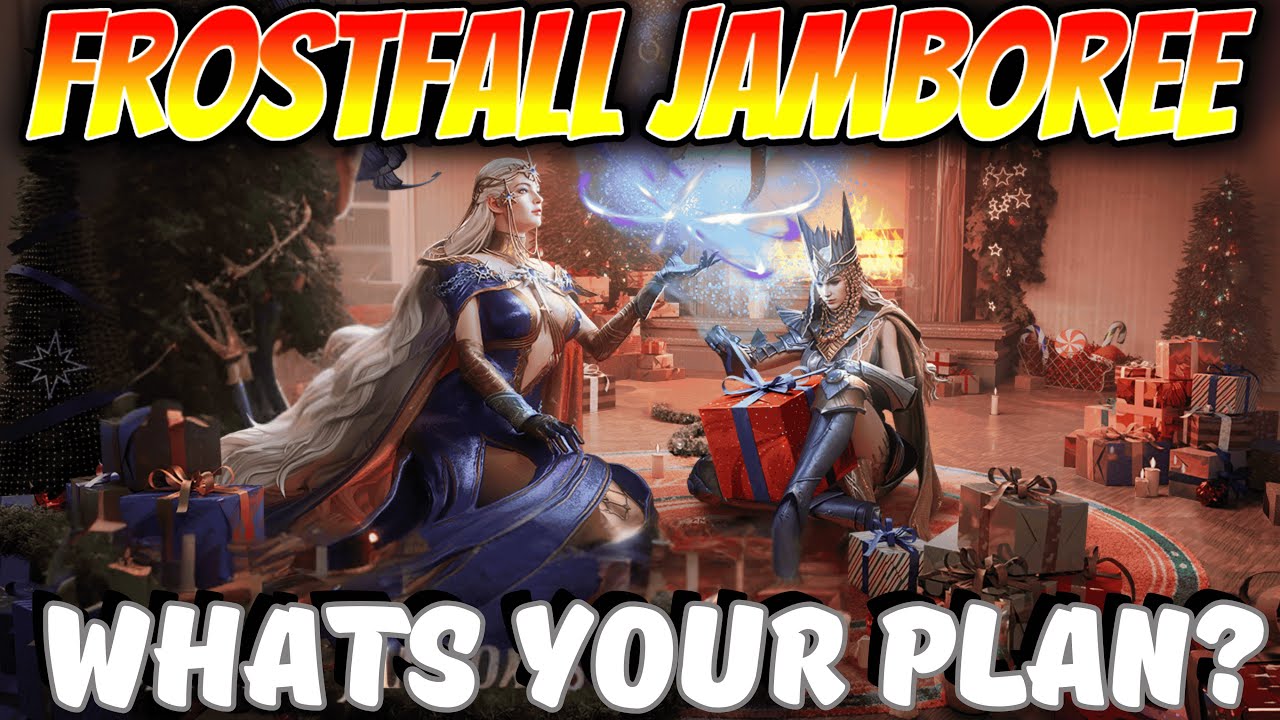 Frostfall Jamboree Breakdown! New Heroes, Rewards & Summoning Tips | Watcher of Realms. - YouTube