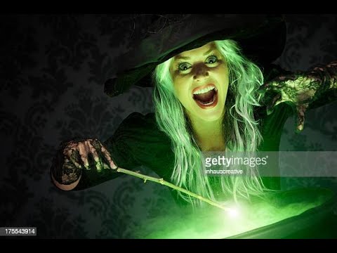 A witch caught on CCtv camera in Africa - YouTube