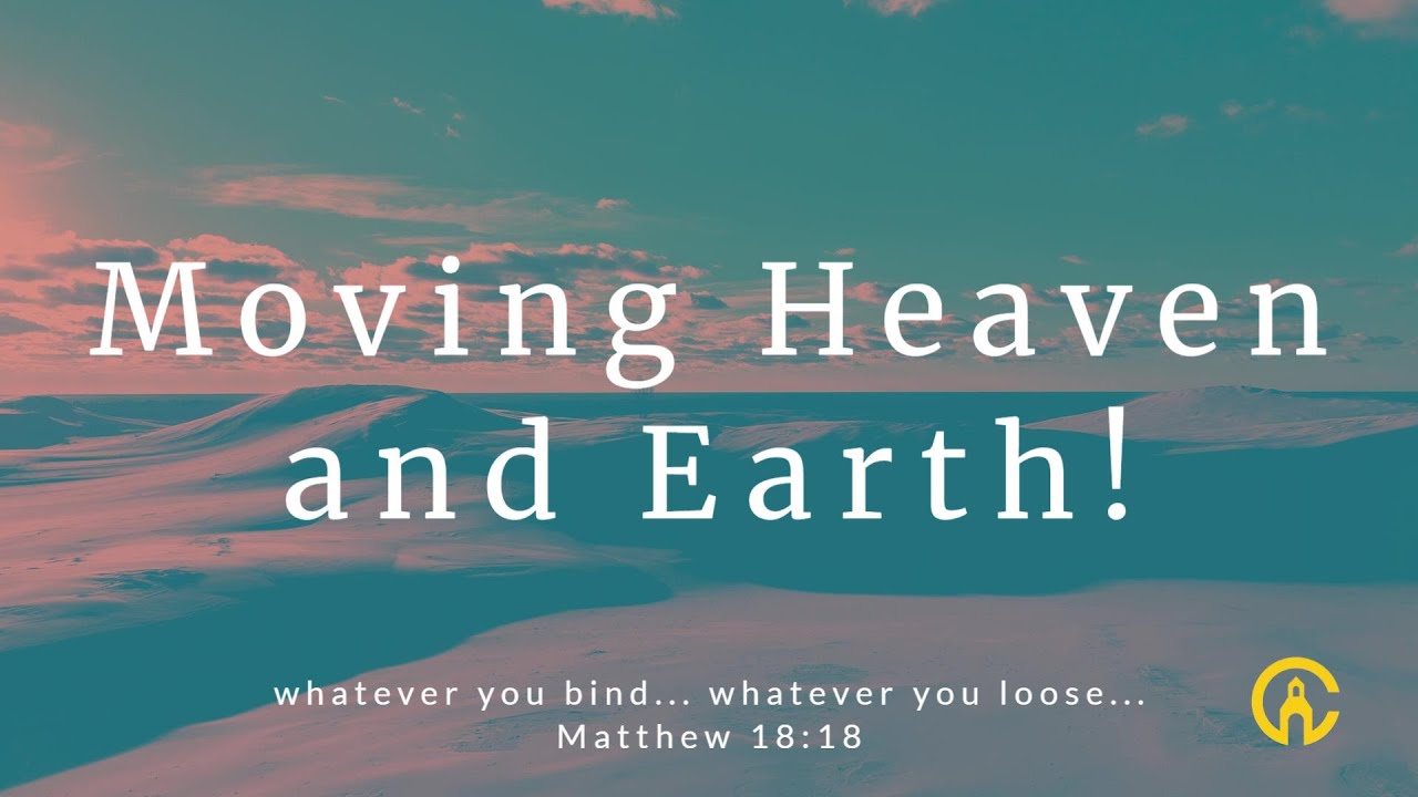 Moving Heaven and Earth! - YouTube