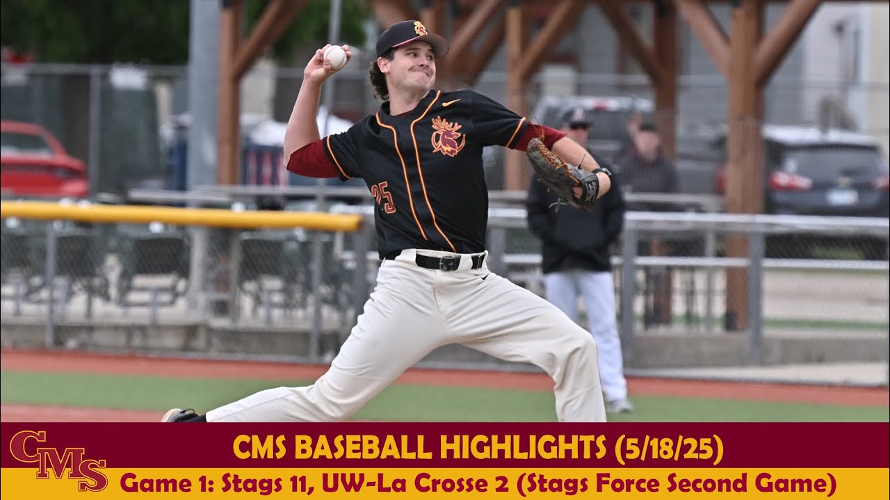 CMS Baseball Highlights vs. UW-La Crosse (NCAA Regional Finals Game 1 ...
