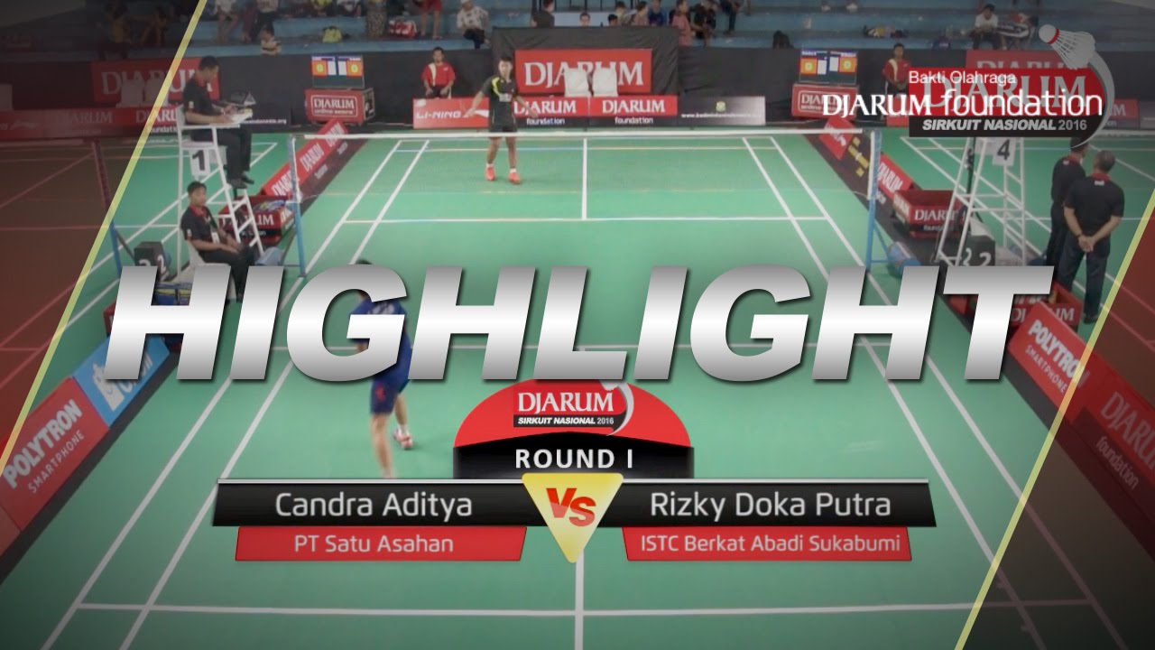 Candra Aditya (PT Satu Asahan) VS Rizky Doka P (ISTC Berkat Abadi ...