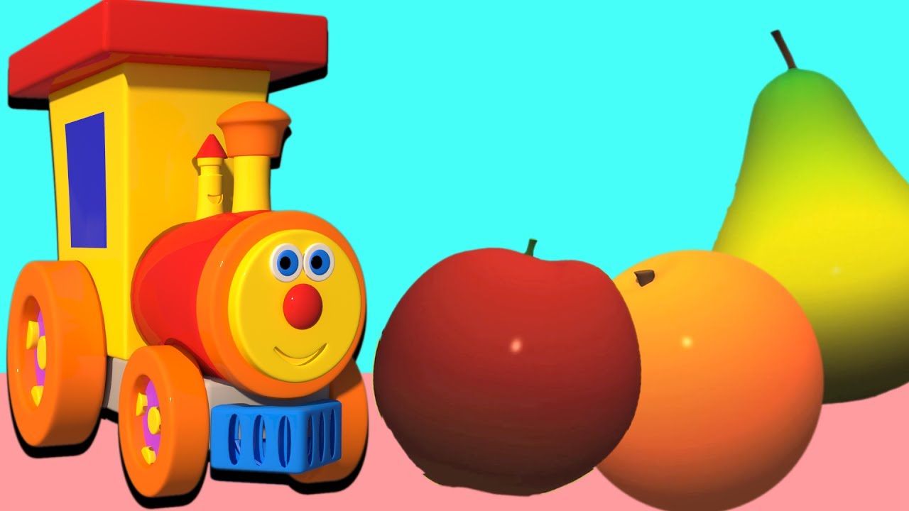 Ben der Zug | Ben die Früchte Zug | Lernen Sie Früchte | Learn Fruits ...