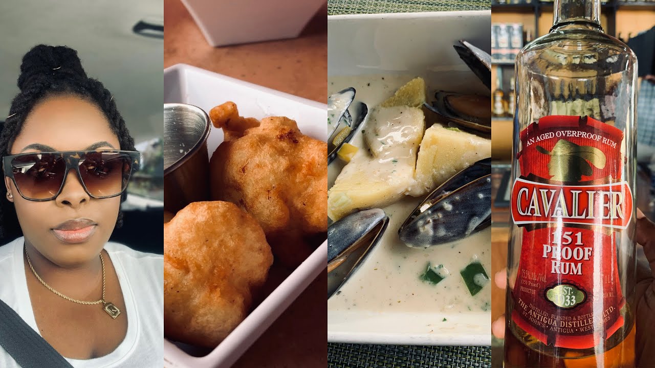 I went Food Touring in Antigua | Rum-punch Making Class | Discovering ...