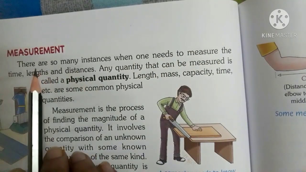Class-5th|Science |Chapter-8|Measurement - YouTube