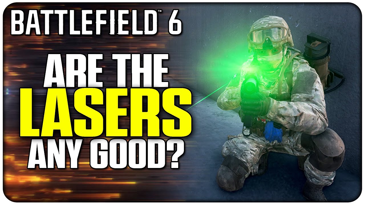 Are Lasers Worth the Downsides in Battlefield 6? (+ Flashlight ...