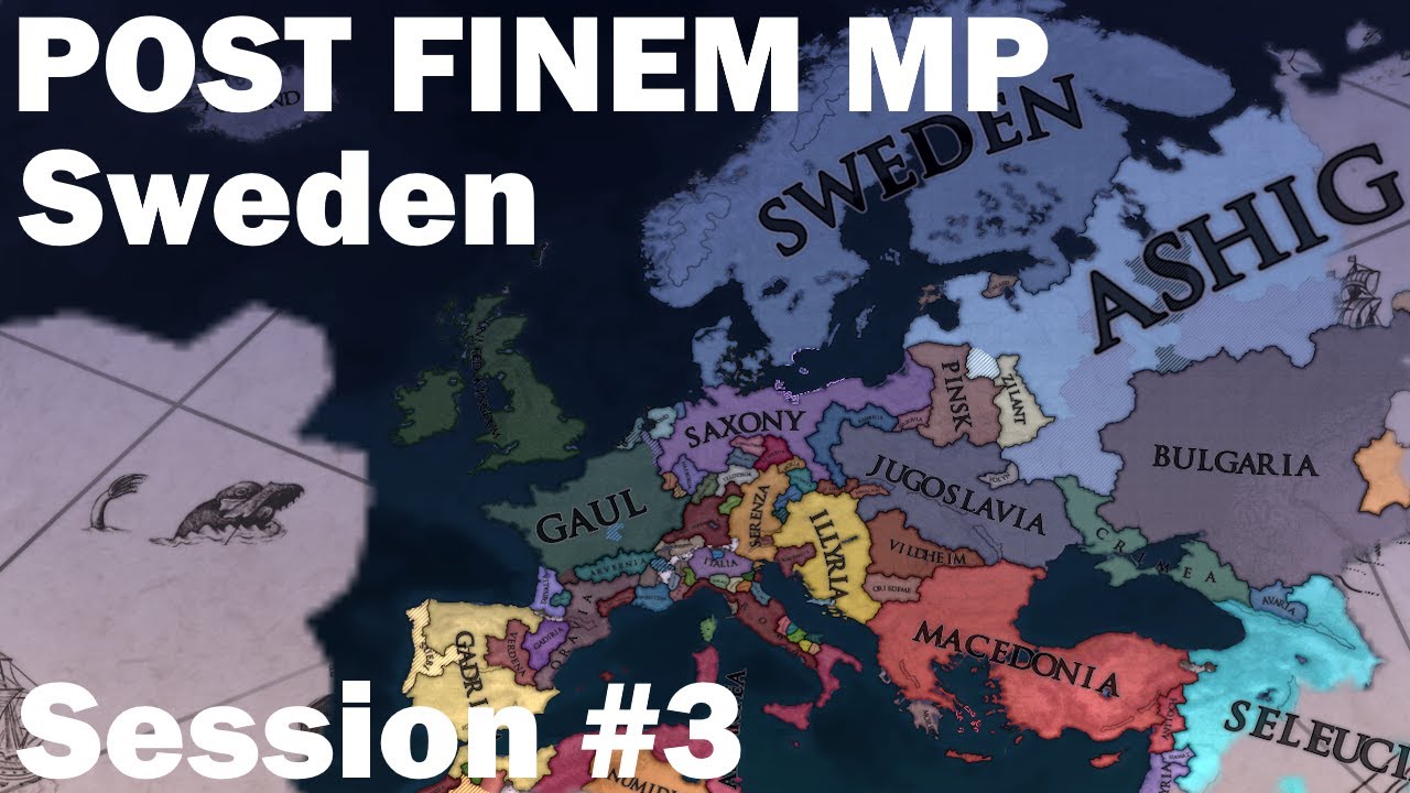 EU4 Post Finem MULITIPLAYER as SWEDEN (Session 2) - YouTube
