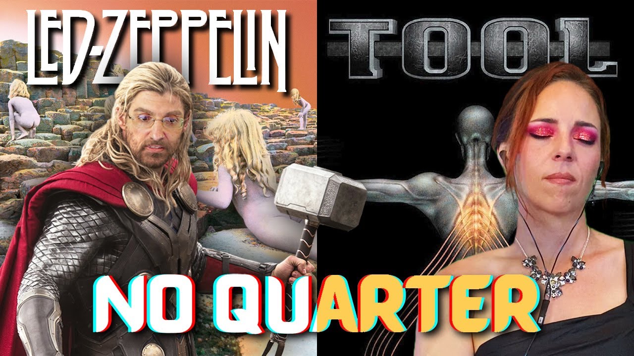 No Quarter + Tool [Led Zeppelin Reaction] First time hearing Tool ...