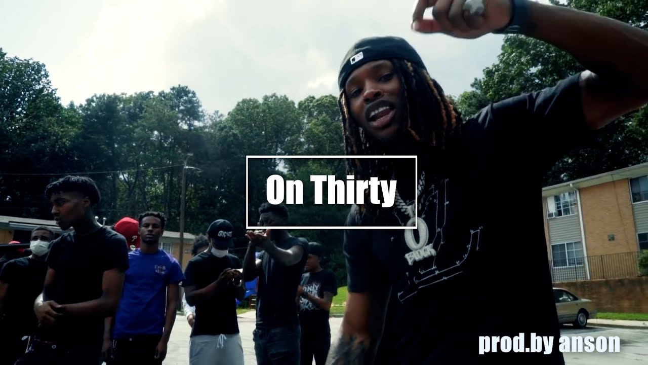 (FREE) Lil Durk x King Von Type Beat - "On Thirty" - YouTube