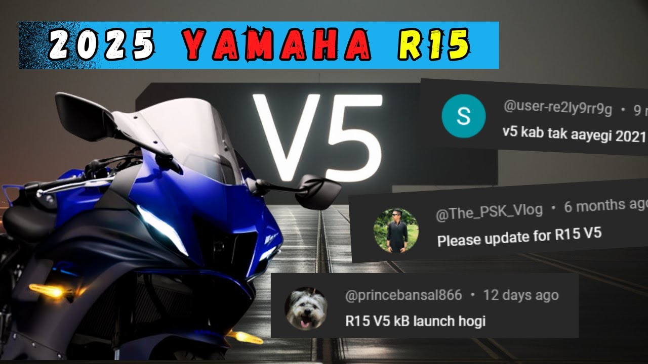 Yamaha R15 V5 ? Electric R 1 Is In The Making | DrutRider Sunday ...