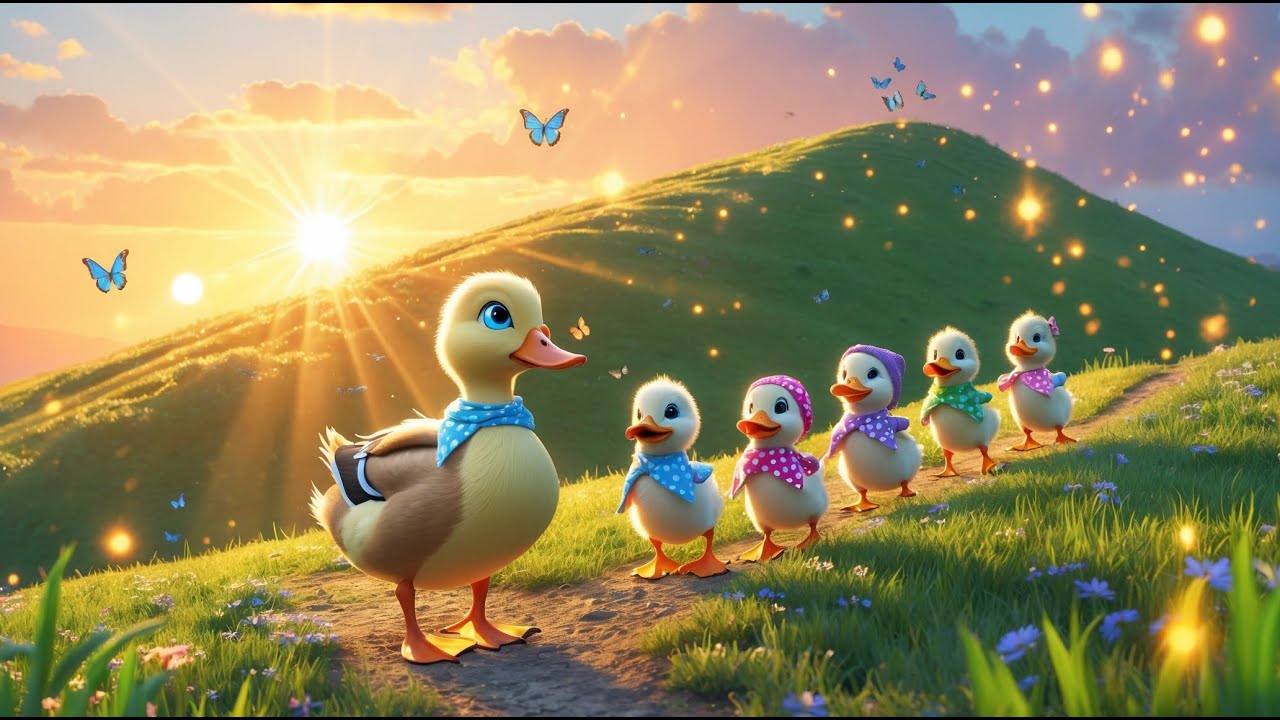 5Little Ducks|winkle Twinkle little star|Five little penguins|One Two ...