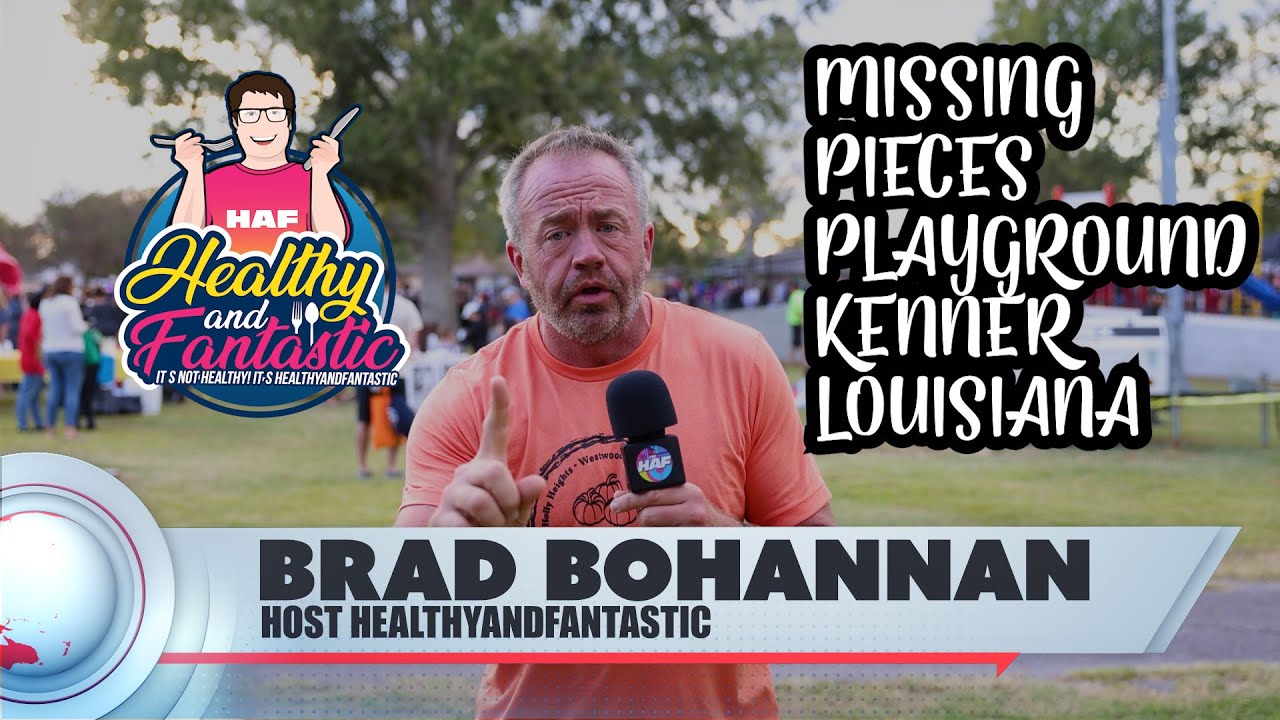 ANTHONY'S MISSING PIECES PLAYGROUND - KENNER LOUISIANA - HOST BRAD ...