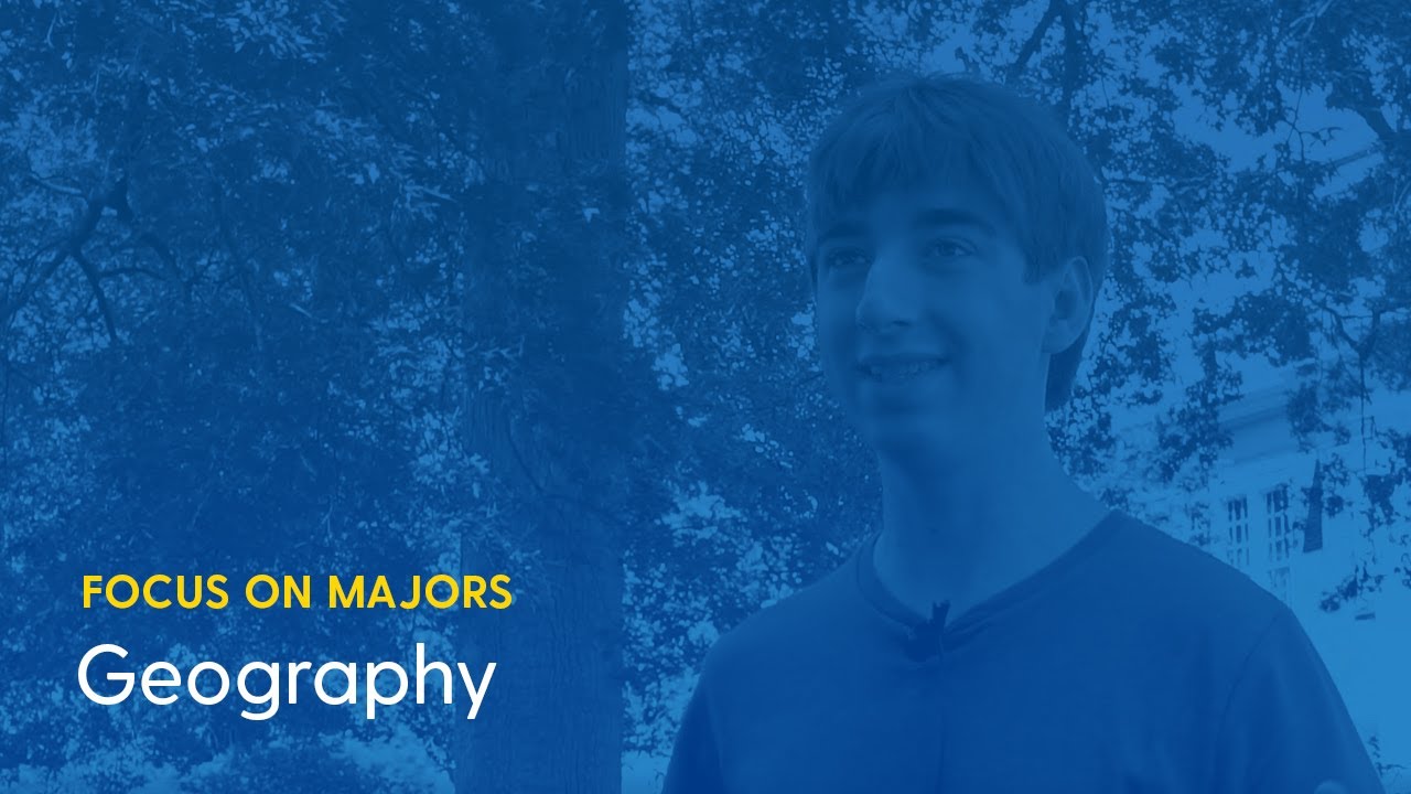 Focus on Majors: Geography - YouTube
