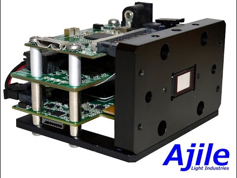 Ajile AJD-4500-UT Digital Micromirror Device Controller - YouTube