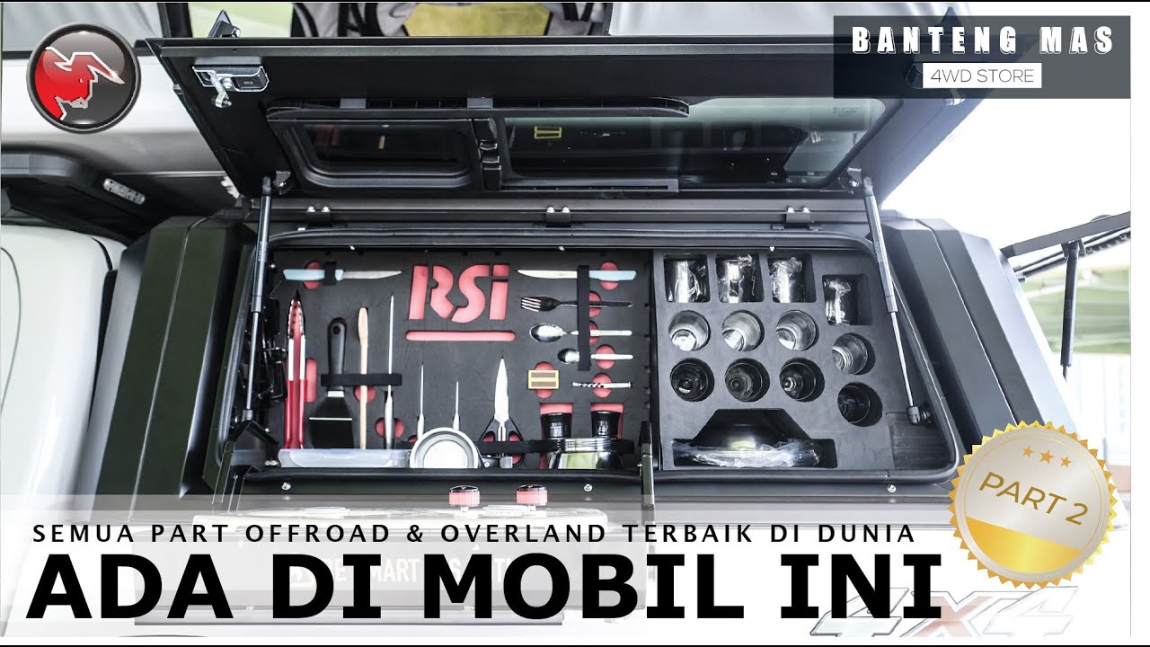 SEMUA PART OFFROAD & OVERLAND TERBAIK DI DUNIA ADA DI MOBIL INI (PART 2 ...